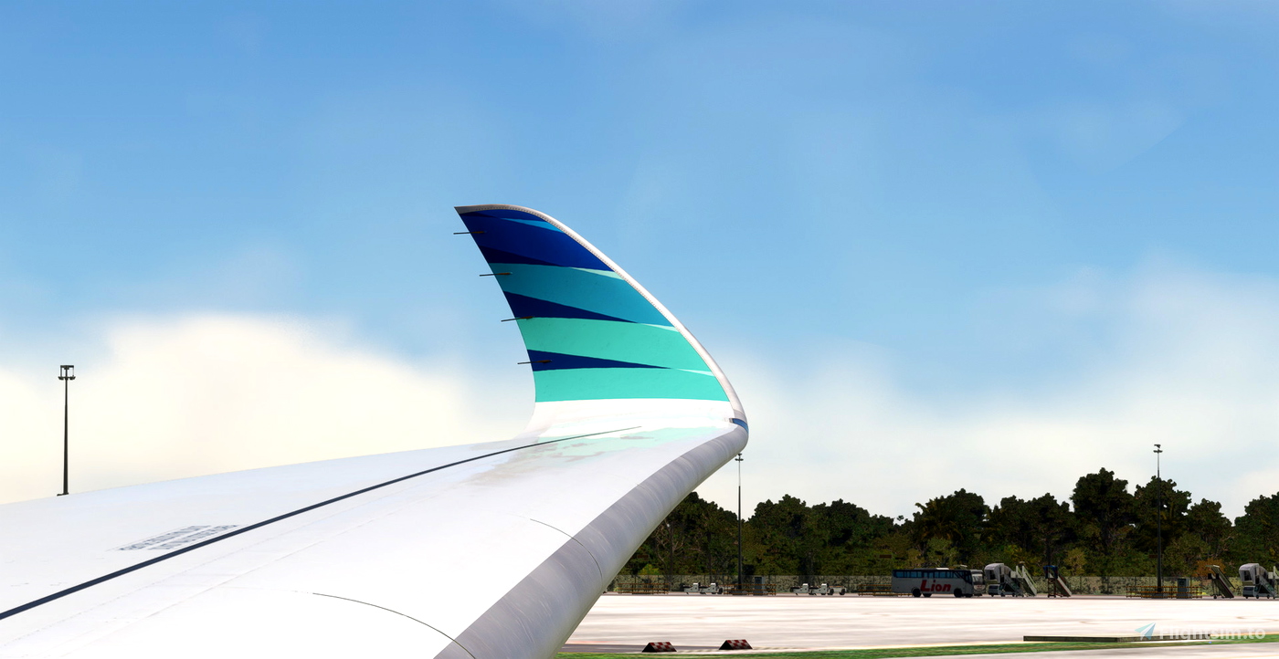 iniBuilds A350-900 Garuda Indonesia PK-GXA (Fictional) pour Microsoft ...