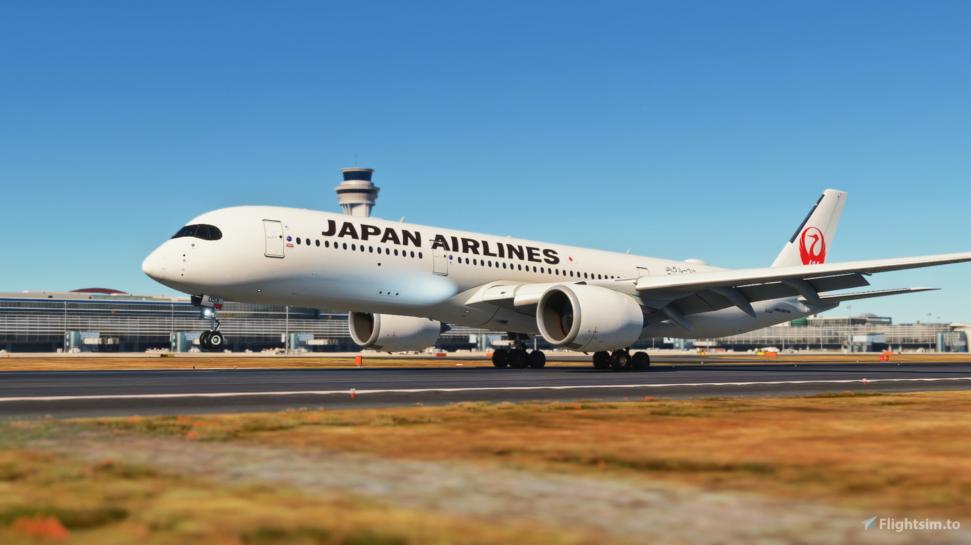 iniBuilds A350-900 JAPAN AIRLINES JA05XJ for Microsoft Flight Simulator ...