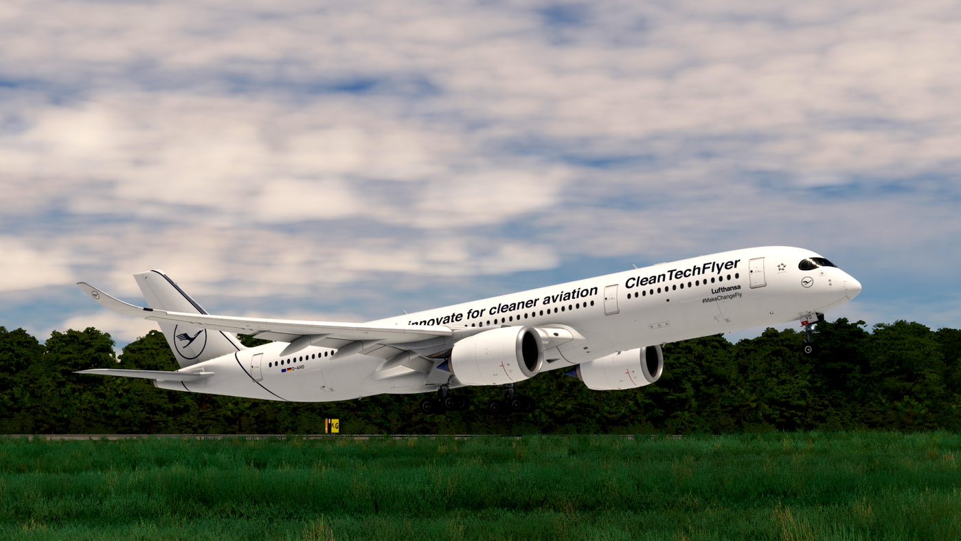 iniBuilds A350-900 Lufthansa | D-AIVD | CleanTechFlyer for Microsoft ...