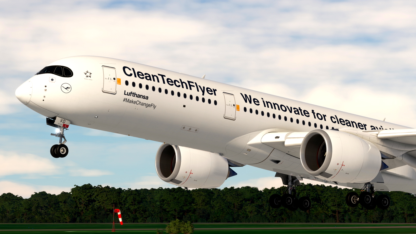 iniBuilds A350-900 Lufthansa | D-AIVD | CleanTechFlyer for Microsoft ...