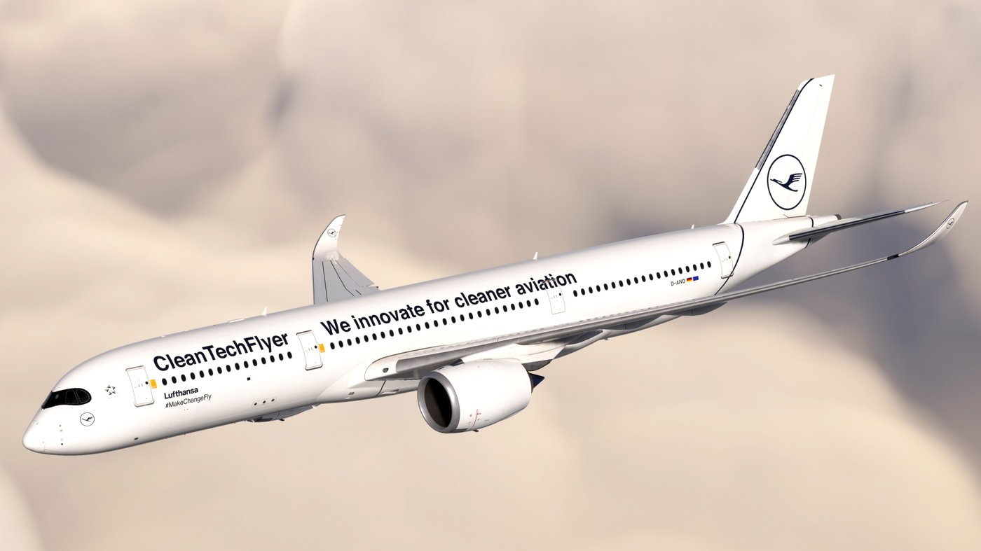iniBuilds A350-900 Lufthansa | D-AIVD | CleanTechFlyer for Microsoft ...