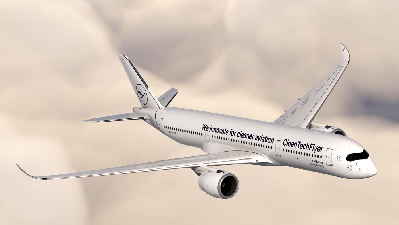 iniBuilds A350-900 Lufthansa | D-AIVD | CleanTechFlyer for Microsoft ...