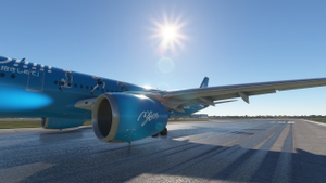 inibuilds A350-900 MYGO!!!! JA3321 livery 4K - MSFS Add-on - Flightsim.to