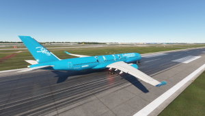 inibuilds A350-900 MYGO!!!! JA3321 livery 4K - MSFS Add-on - Flightsim.to