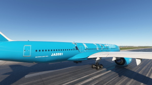 inibuilds A350-900 MYGO!!!! JA3321 livery 4K - MSFS Add-on - Flightsim.to
