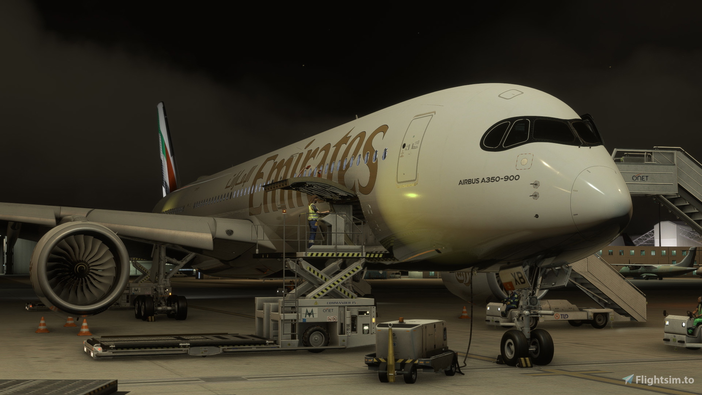 iniBuilds A350-900 no cabin Views 20/24 pour Microsoft Flight Simulator ...