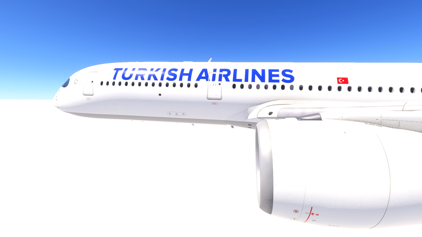 iniBuilds A350-900 Turkish Airlines complete fleet (regular + 400th ...