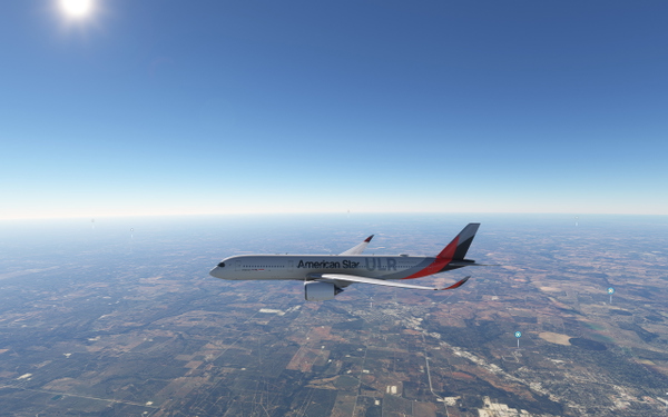 B787-10 "American Star" Denver Branch [Fictional] for Microsoft Flight ...