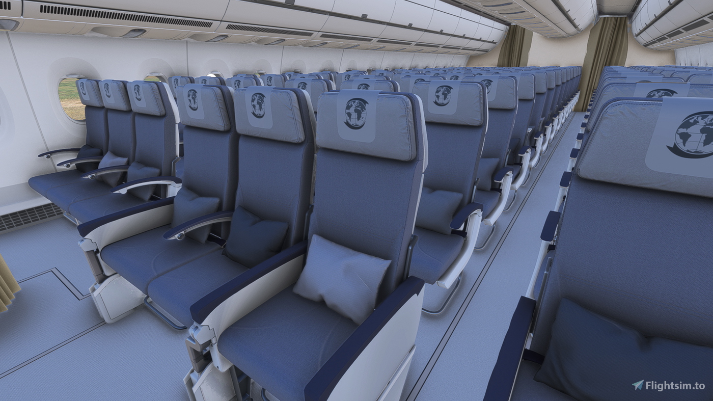 iniBuilds A350-900 w/ cabin German Luftwaffe complete Fleet[8K][4K] 对于 ...