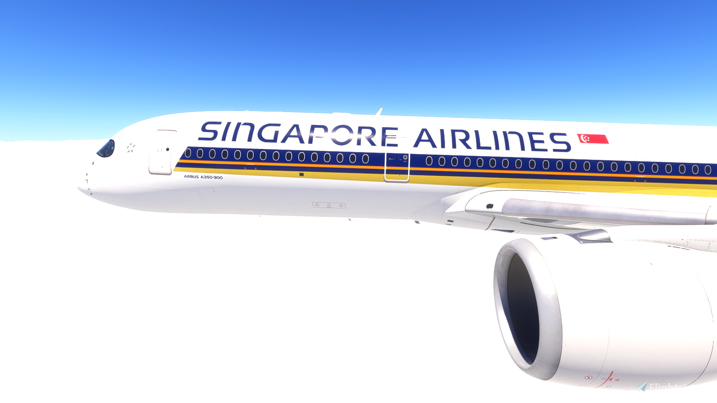 Threads - iniBuilds A350-900 /w cabin Singapore Airlines complete fleet (regular + 10000th ...