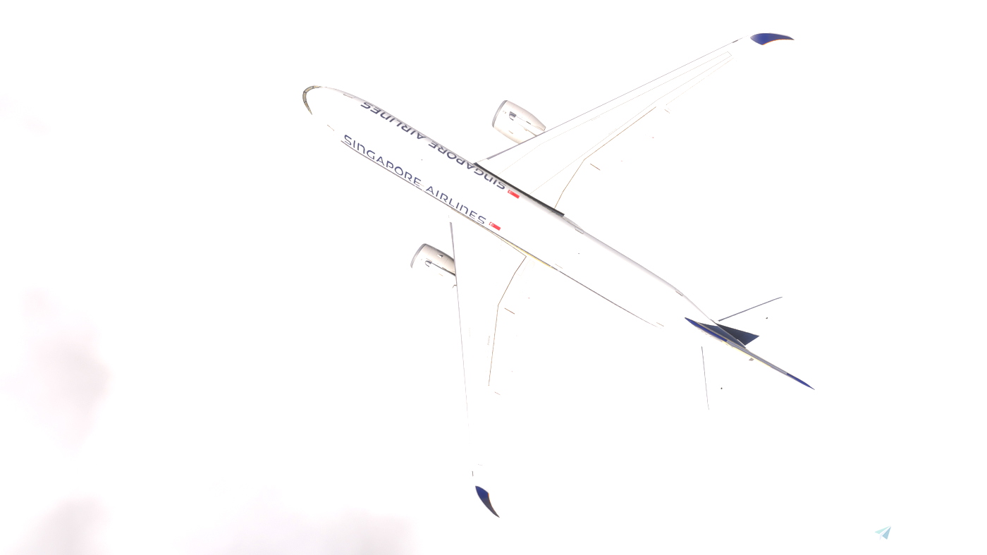 iniBuilds A350-900 w/ cabin Singapore Airlines complete fleet (regular ...