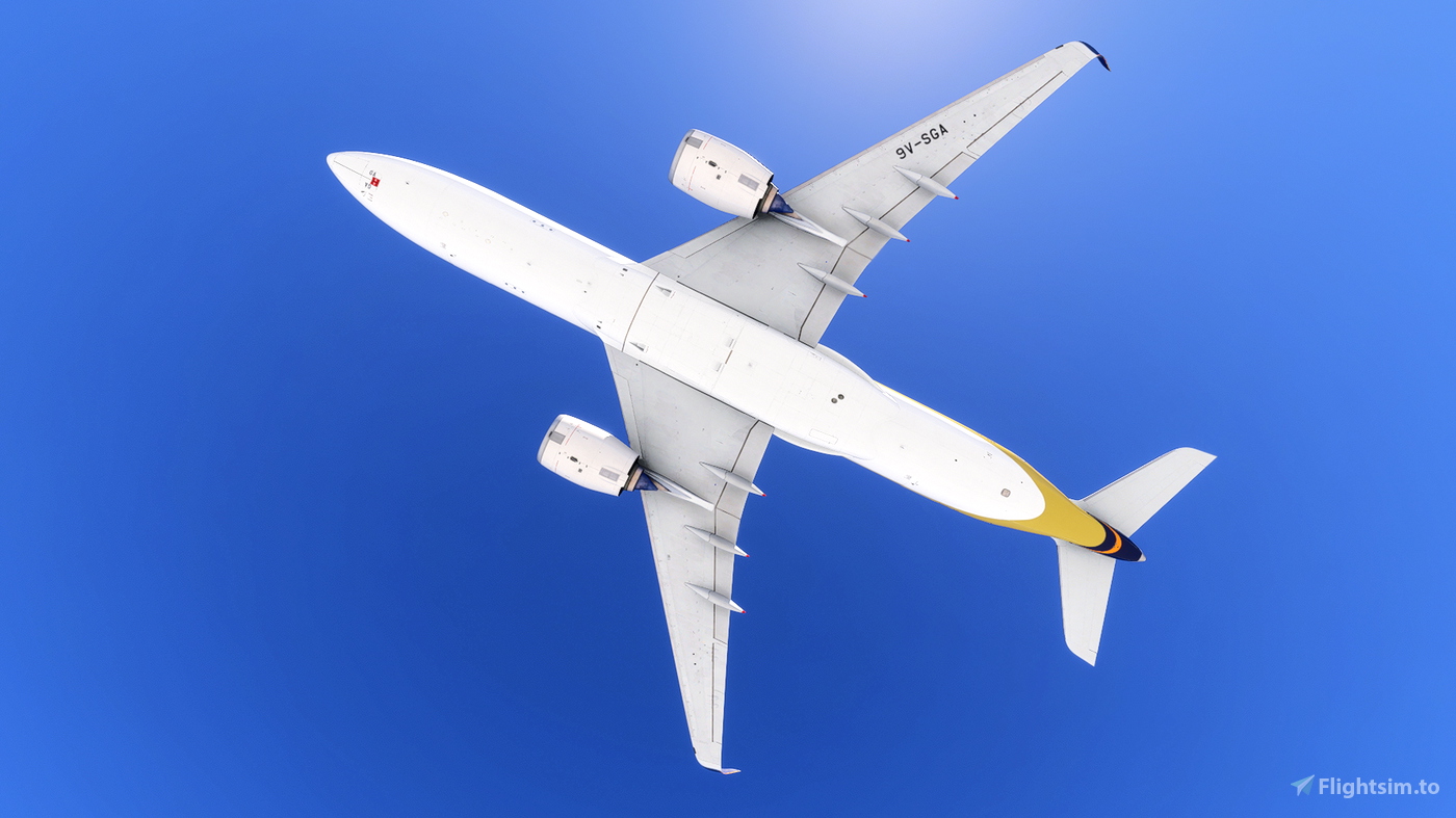 Threads - iniBuilds A350-900 /w cabin Singapore Airlines complete fleet (regular + 10000th ...