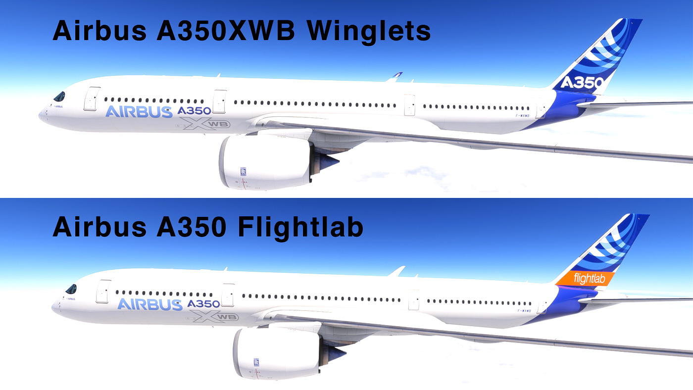 Threads - iniBuilds A350-900 Airbus House Pack (F-WXWB) [8K][4K] for ...