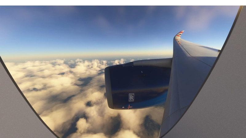Inibuilds A350 Cabin Custom Views for Microsoft Flight Simulator | MSFS