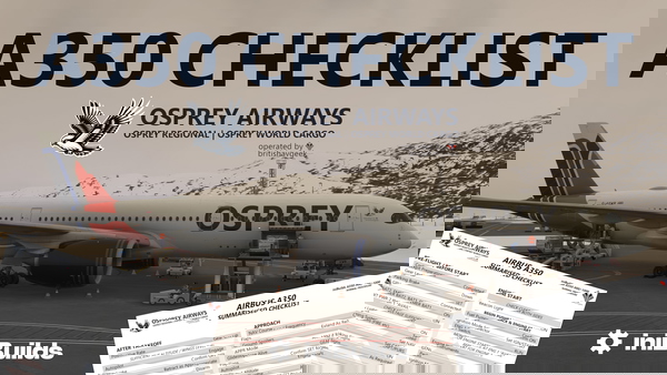 ATR 42/72-600 Normal Checklist for Microsoft Flight Simulator | MSFS