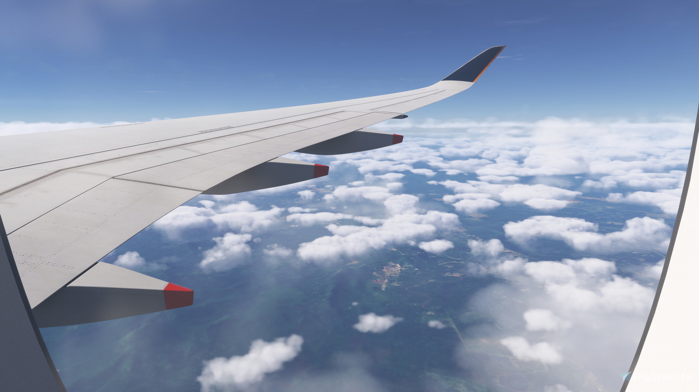 iniBuilds A350 Custom Wing Views for Microsoft Flight Simulator | MSFS