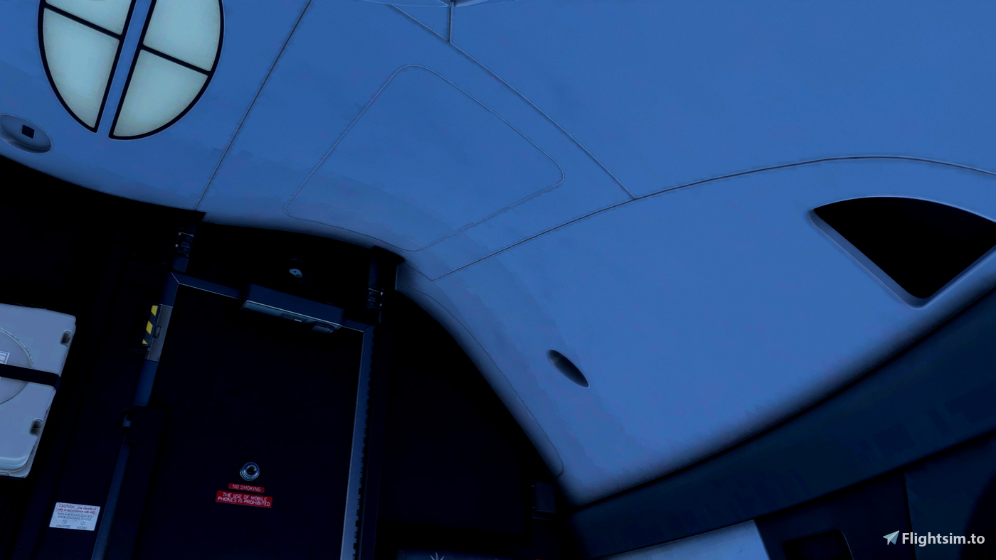 iniBuilds A350 downgraded textures (FPS Booster) para Microsoft Flight ...