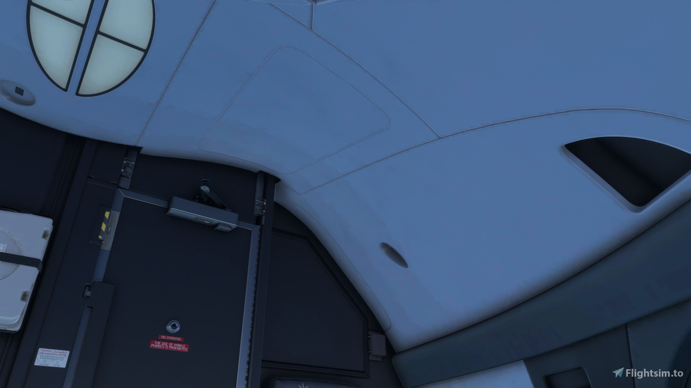 iniBuilds A350 downgraded textures (FPS Booster) for Microsoft Flight ...
