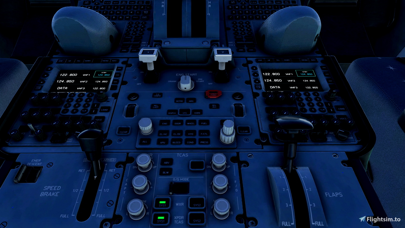 iniBuilds A350 downgraded textures (FPS Booster) para Microsoft Flight ...