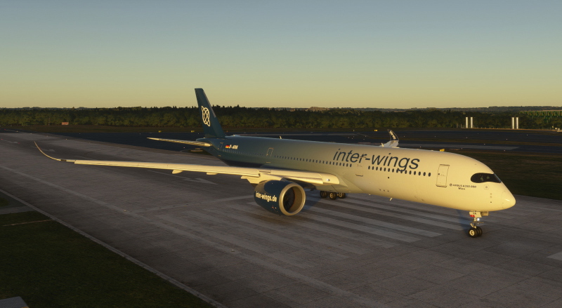 iniBuilds A350 Airliner Liveries voor Microsoft Flight Simulator | MSFS