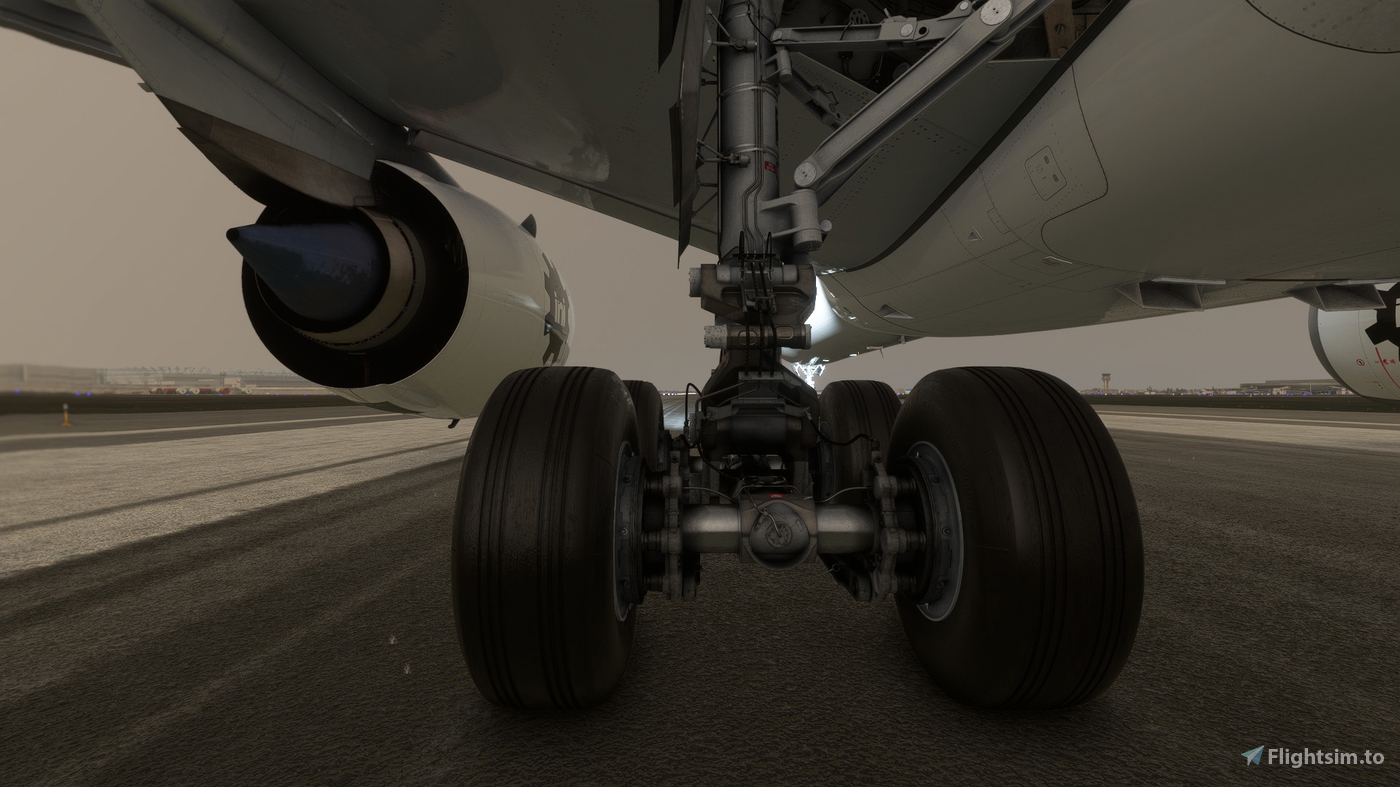 iniBuilds-A350-Low-Res-Textures pour Microsoft Flight Simulator | MSFS