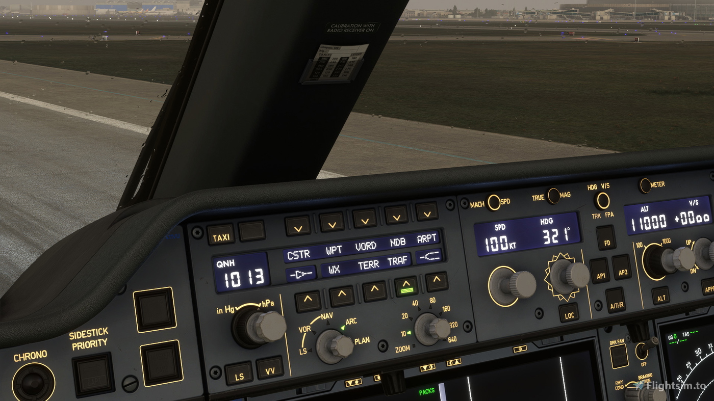 iniBuilds-A350-Low-Res-Textures for Microsoft Flight Simulator | MSFS