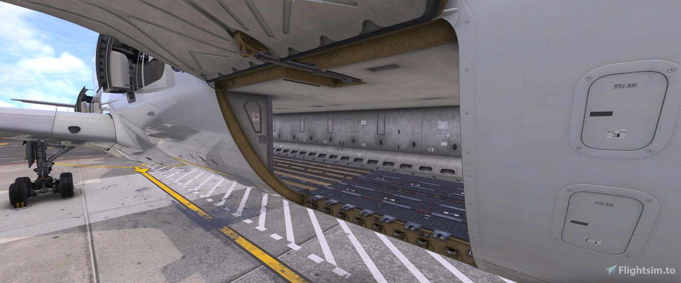 iniBuilds A350 Missing Interior fix for SU3 Beta для Microsoft Flight ...