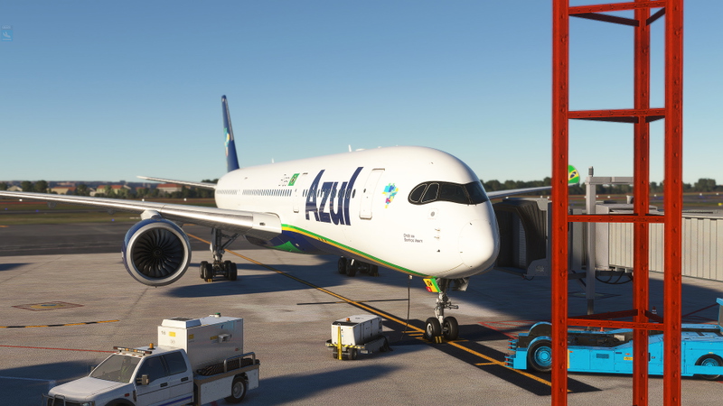 iniBuilds A350 Airliner Liveries for Microsoft Flight Simulator | MSFS