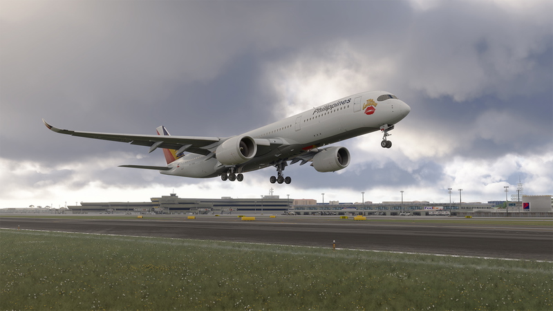 iniBuilds A350 Airliner Liveries for Microsoft Flight Simulator | MSFS
