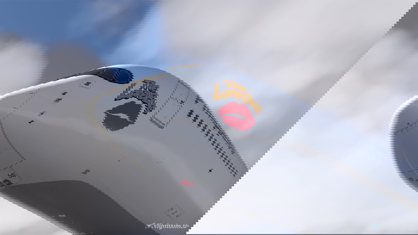 Inibuilds A350 Philippine Airlines "Love Bus" RP-C3508 for Microsoft ...