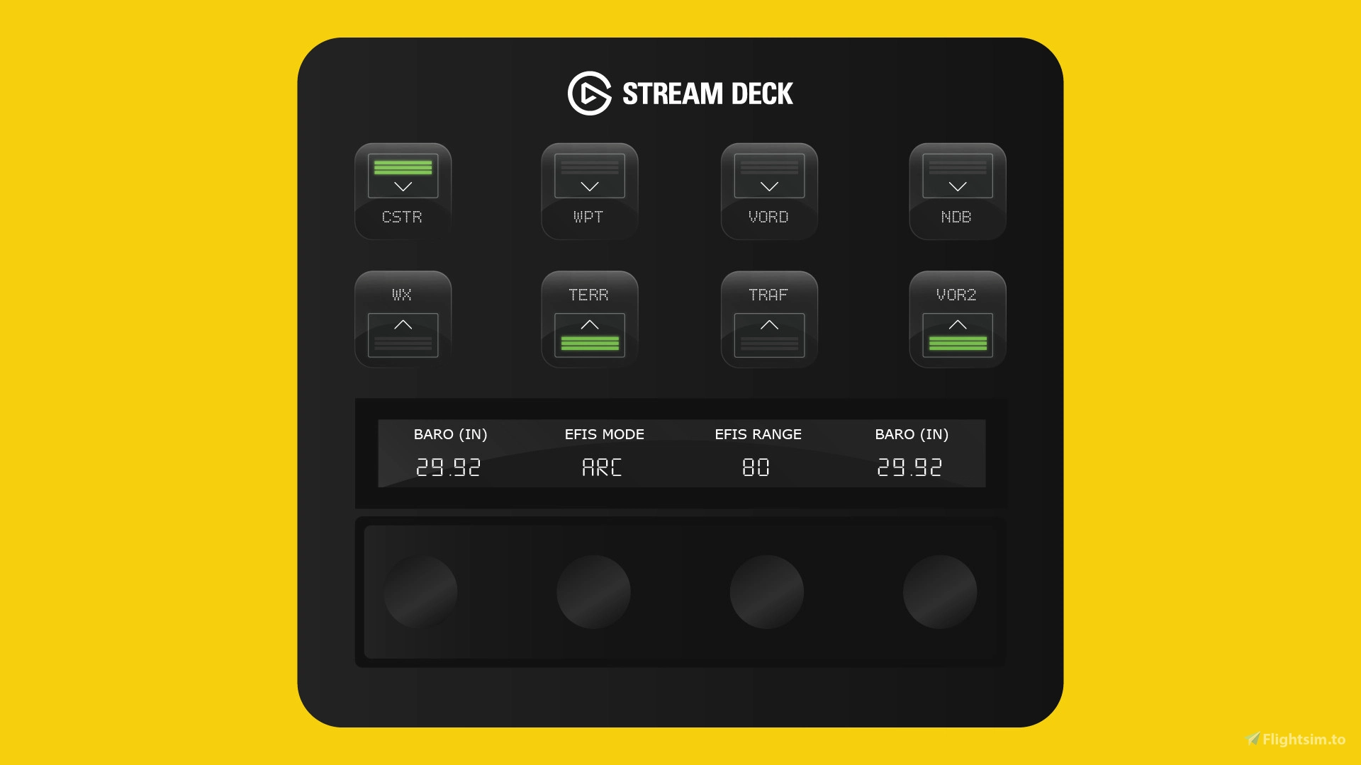 Flight Panels - iniBuilds A350 Stream Deck + Autopilot Panel for ...