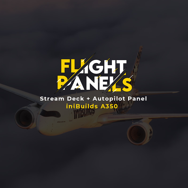 Flight Panels - iFly 737 Max 8 Stream Deck + Autopilot Panel for ...