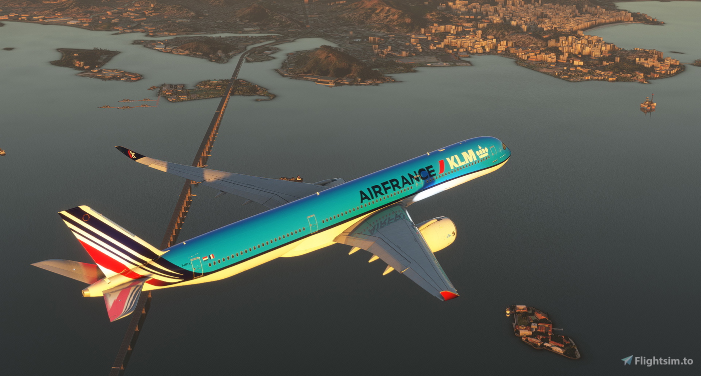 Inibuilds A350K AirFrance KLM Group Virtual Airline for Microsoft ...