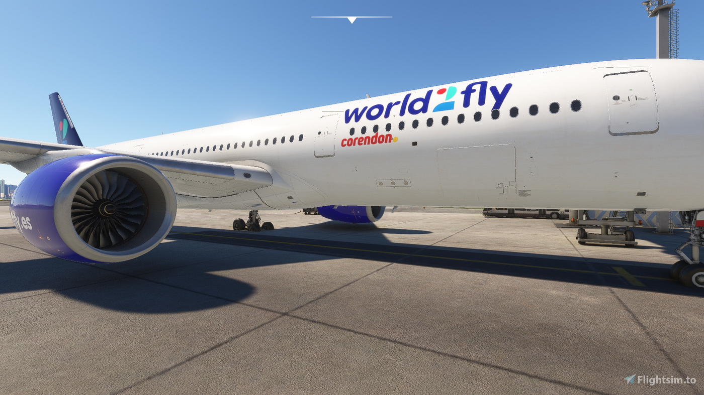 Inibuilds A359 ｜Corendon W2FLY｜EC - NTB｜MSFS 2020 pro Microsoft Flight ...