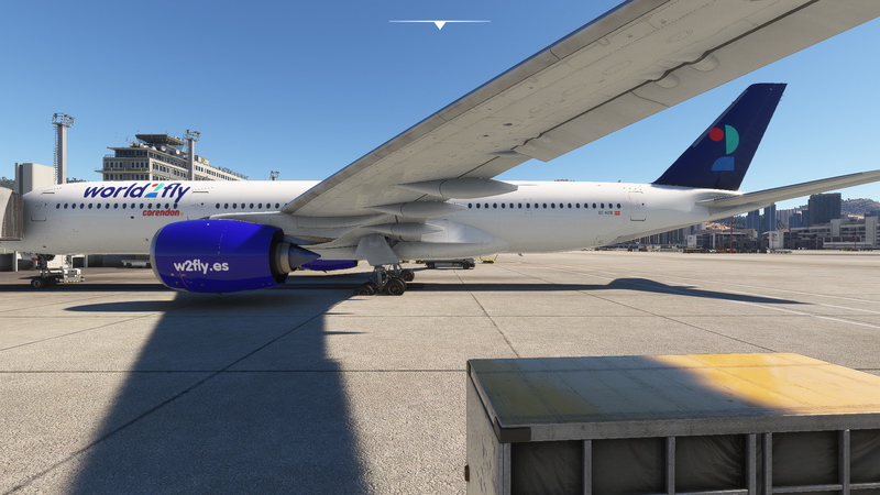 Inibuilds A359 ｜Corendon W2FLY｜EC - NTB｜MSFS 2020 for Microsoft Flight ...