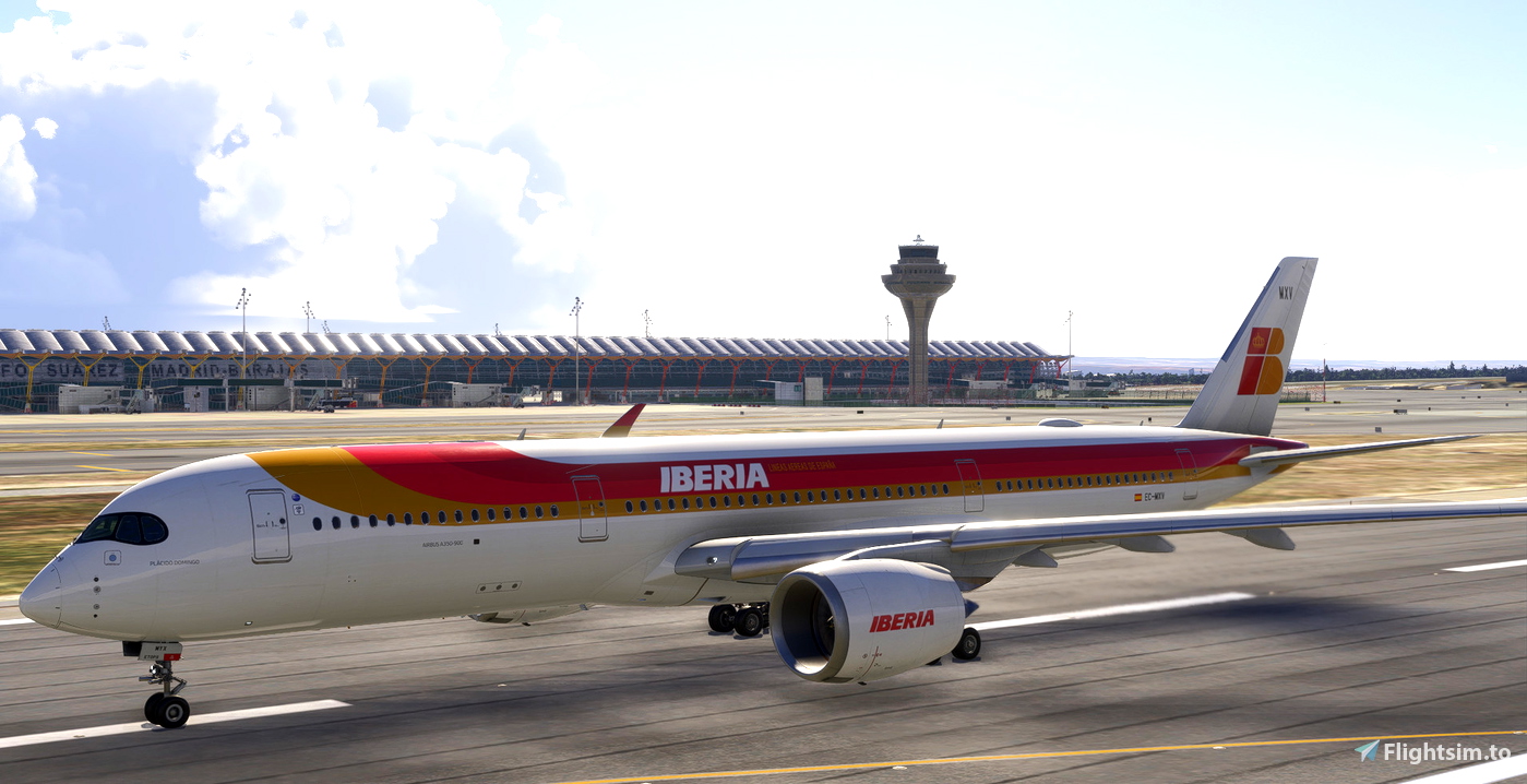 Inibuilds A359 ｜IBERIA CLASSIC (Fictional)｜EC - MXV｜MSFS 2020/MSFS2024 ...