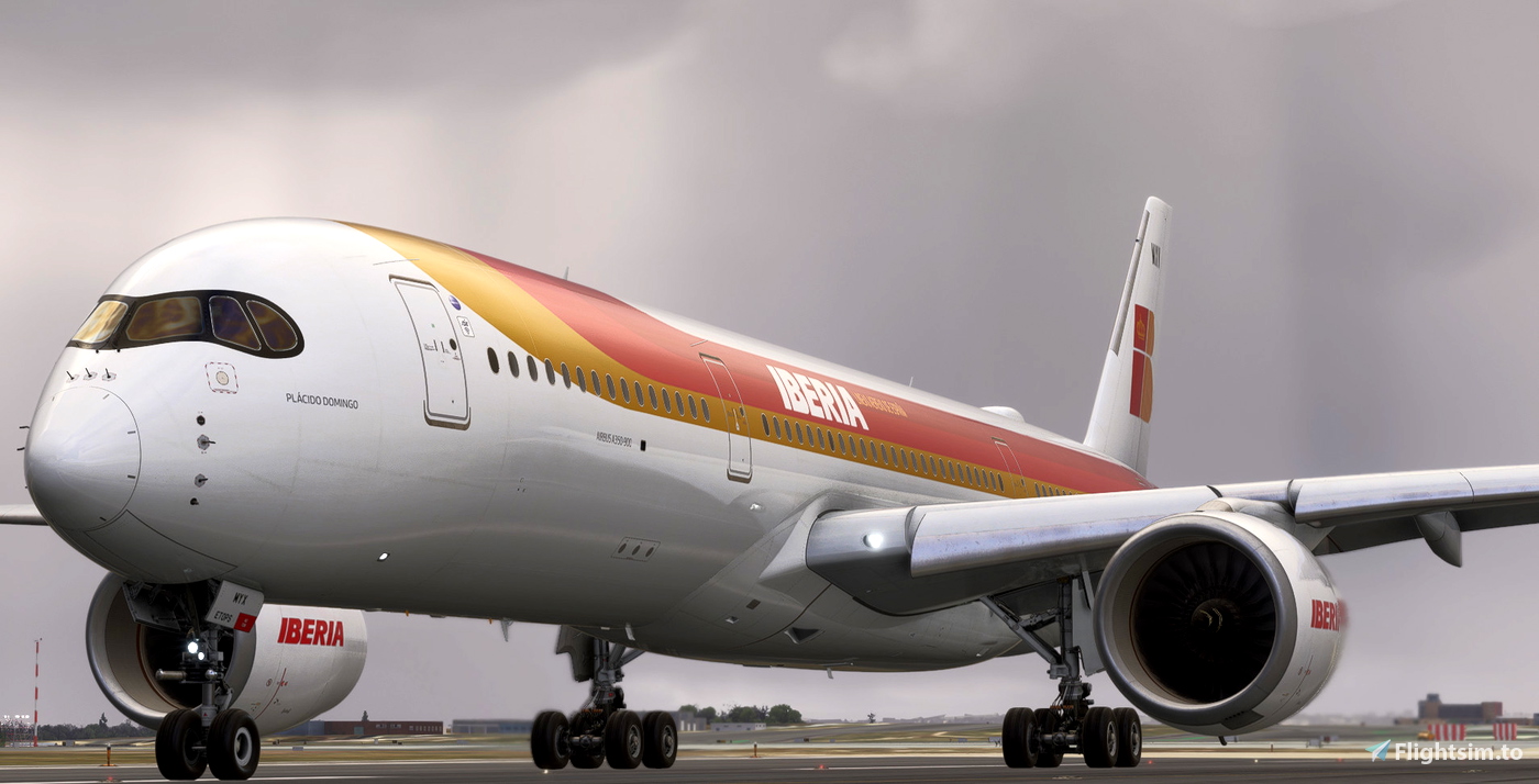 Inibuilds A359 ｜IBERIA CLASSIC (Fictional)｜EC - MXV｜MSFS 2020/MSFS2024 ...