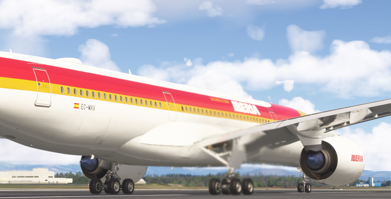 Inibuilds A359 ｜IBERIA CLASSIC (Fictional)｜EC - MXV｜MSFS 2020/MSFS2024 ...