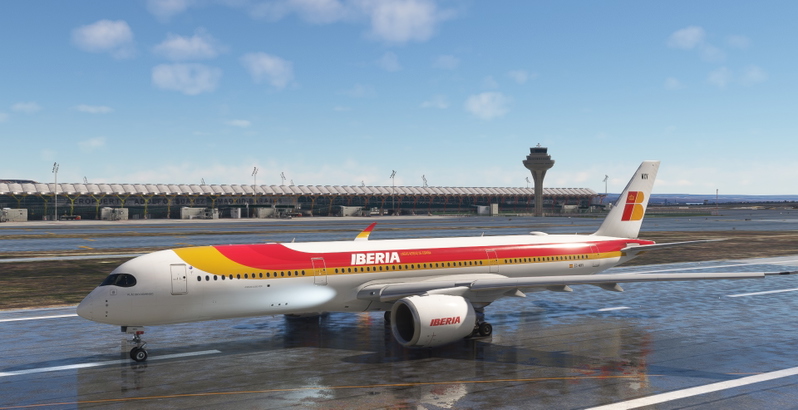 iniBuilds A350 Airliner Liveries for Microsoft Flight Simulator | MSFS