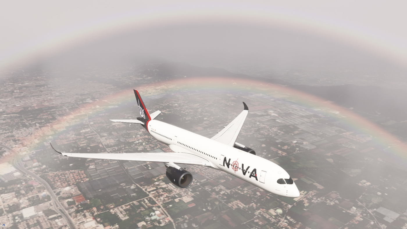 iniBuilds A359 Nova Airlines Fleet voor Microsoft Flight Simulator | MSFS