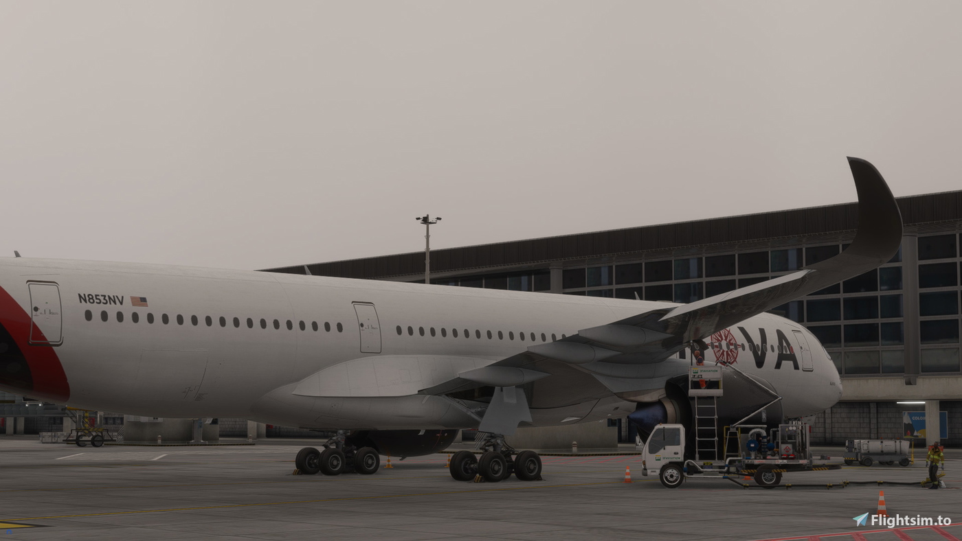 iniBuilds A359 Nova Airlines Fleet voor Microsoft Flight Simulator | MSFS