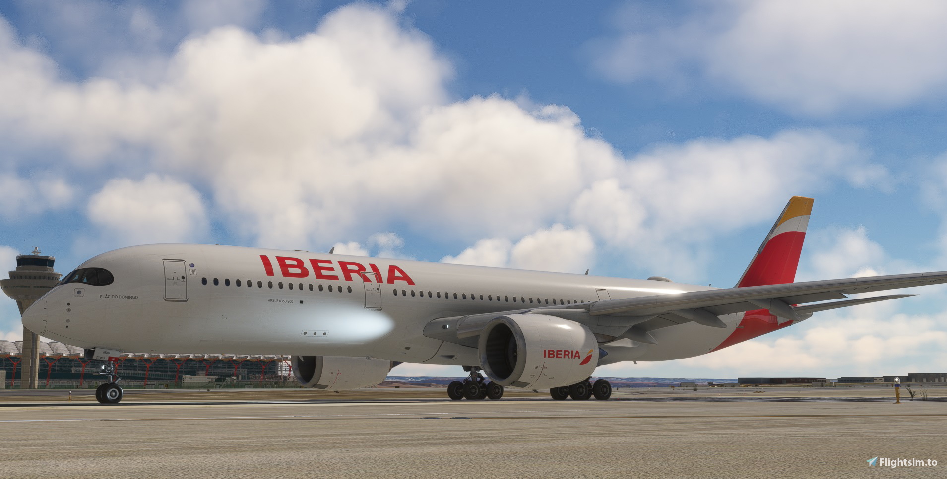 Inibuilds A359｜IBERIA｜EC - MXV｜MSFS 2020 - MSFS Add-on - Flightsim.to