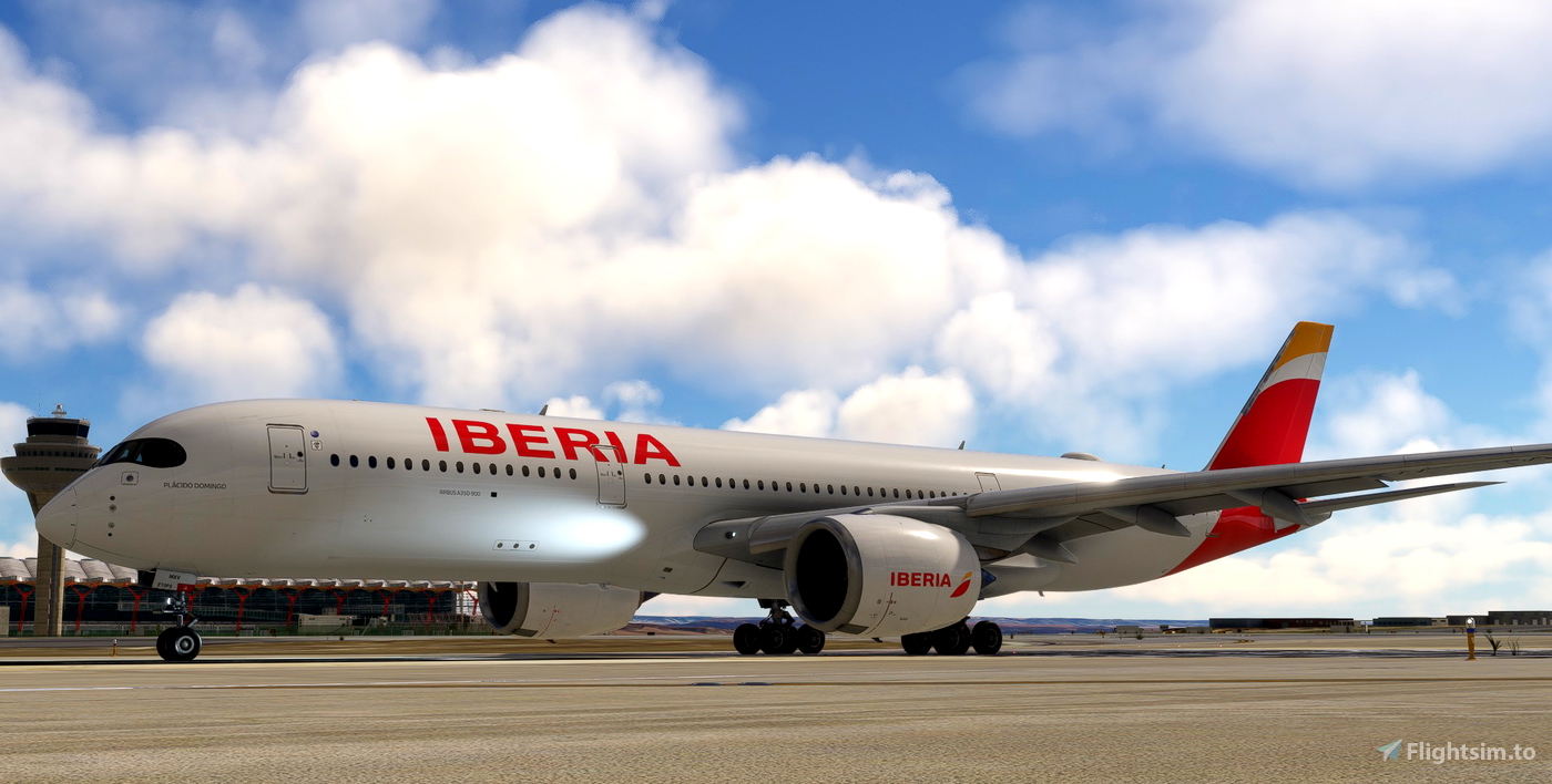 Threads - Inibuilds A359｜IBERIA｜EC - MXV｜MSFS 2020 for Microsoft Flight Simulator | MSFS