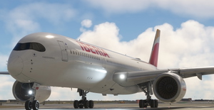 Inibuilds A359｜IBERIA｜EC - MXV｜MSFS 2020 - MSFS Add-on - Flightsim.to