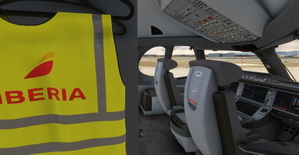 Inibuilds A359｜IBERIA｜EC - MXV｜MSFS 2020 - MSFS Add-on - Flightsim.to