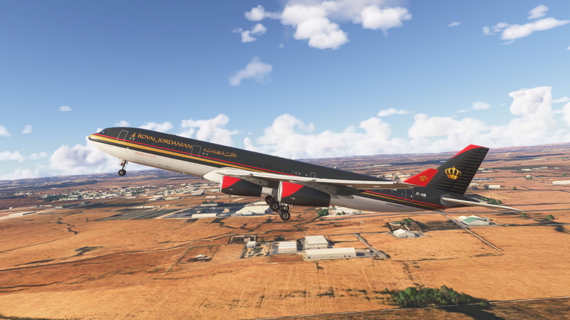 iniBuilds A340 Airliner Liveries for Microsoft Flight Simulator | MSFS