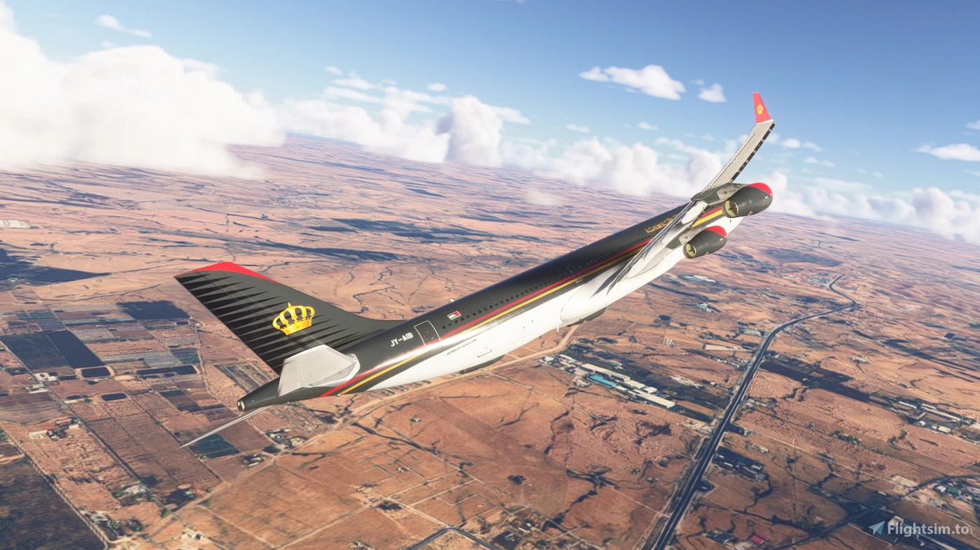 Inibuilds A40 300 Royal Jordanian Jy Aib Msfs 2024 Requested