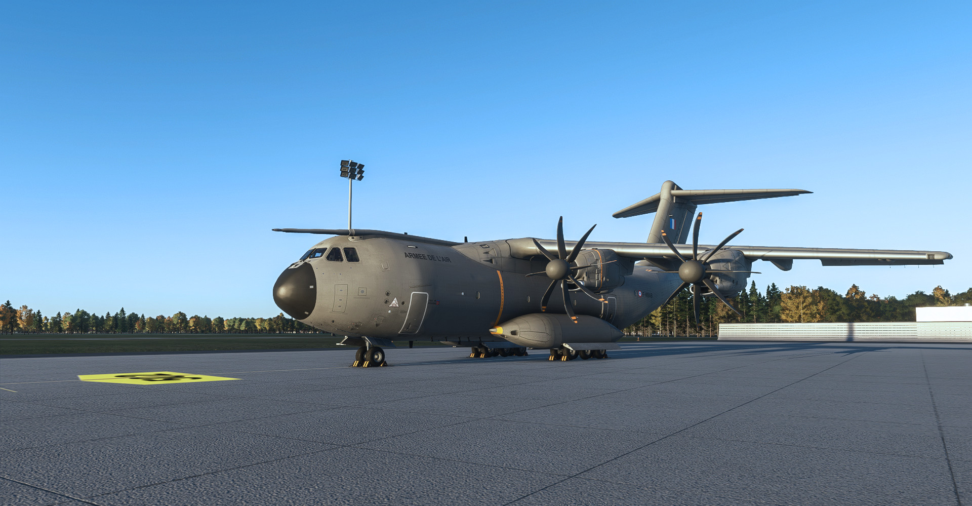Inibuilds A400M - Armée de L'air (Tail pack) 8K - MSFS Add-on ...