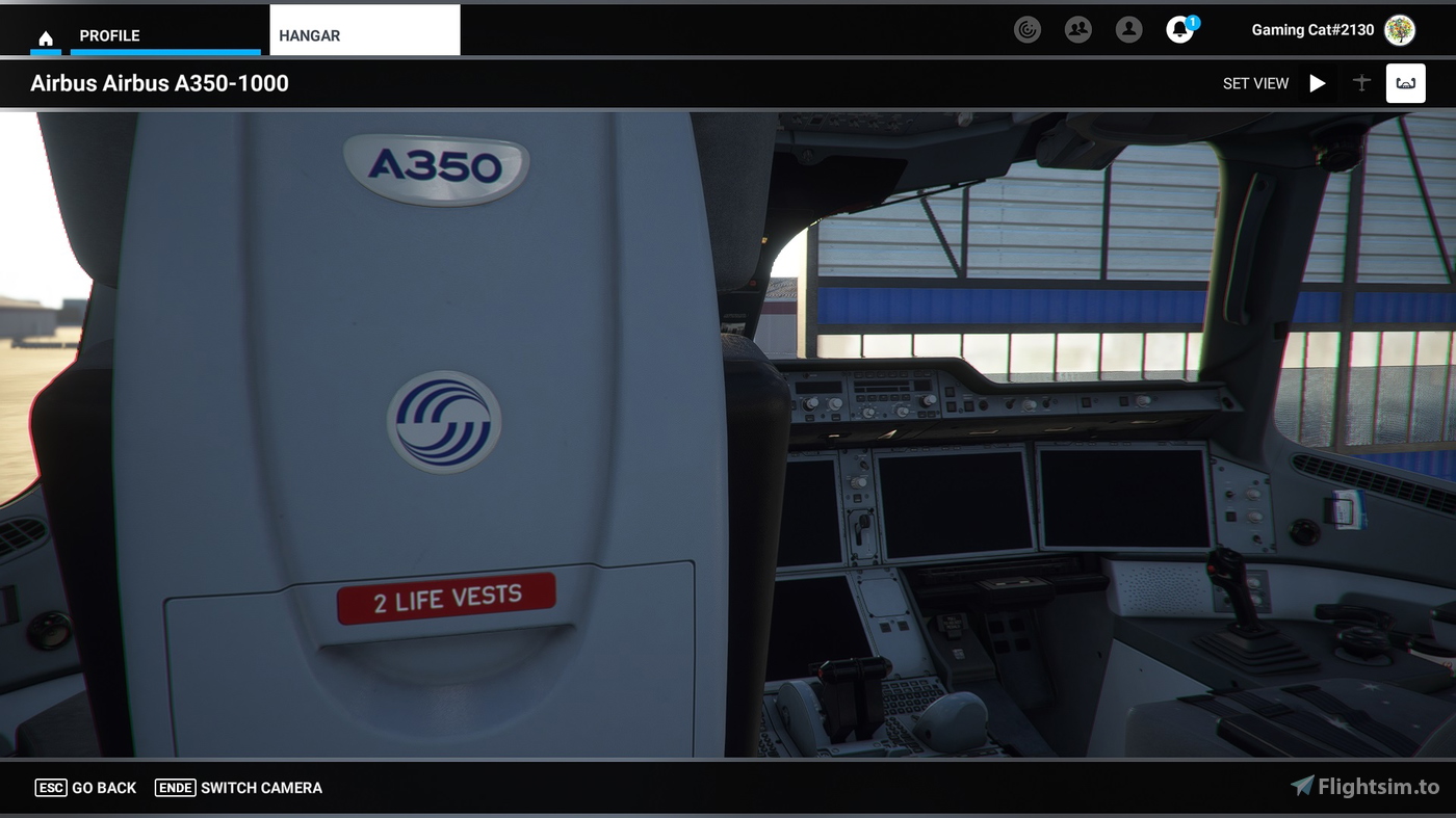 iniBuilds Airbus 350 New Cockpit Overhaul für Microsoft Flight ...