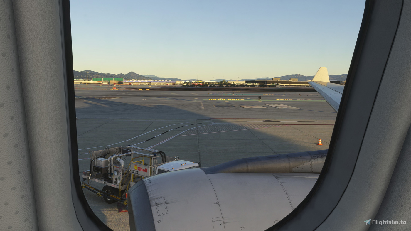 iniBuilds Airbus A330-300 GE/RR - PAX/Window Views 对于 Microsoft Flight ...